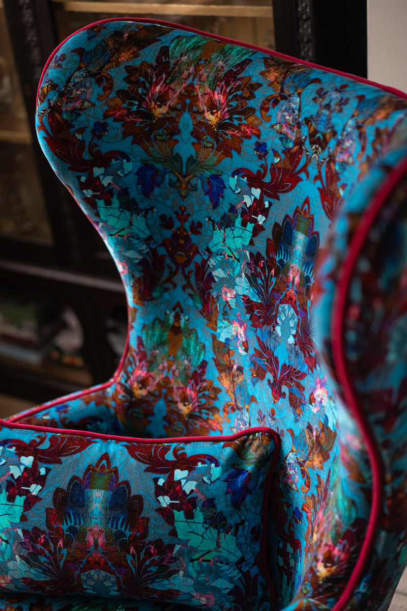 Damned Damask Collection | Sumptuous Wallpapers & Fabrics by Blackpop ...