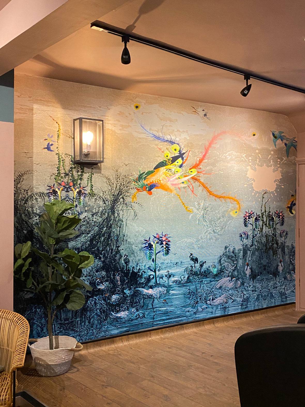 Unique Wall Murals Shop Quirky Wall Decor At Rockett St George